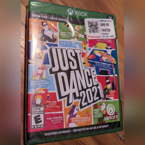 Ubisoft | Video Games & Consoles | Just Dance 22 Xbox Oneseries X ...
